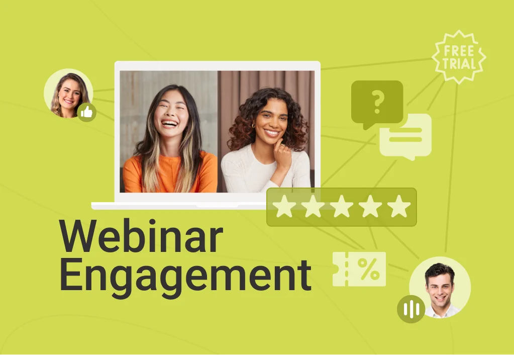 Effective Webinar Engagement Strategies That Wow Audience | Hubilo